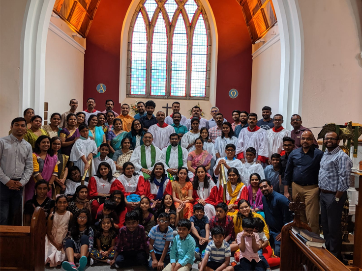 Holy Trinity CSI Church Dublin