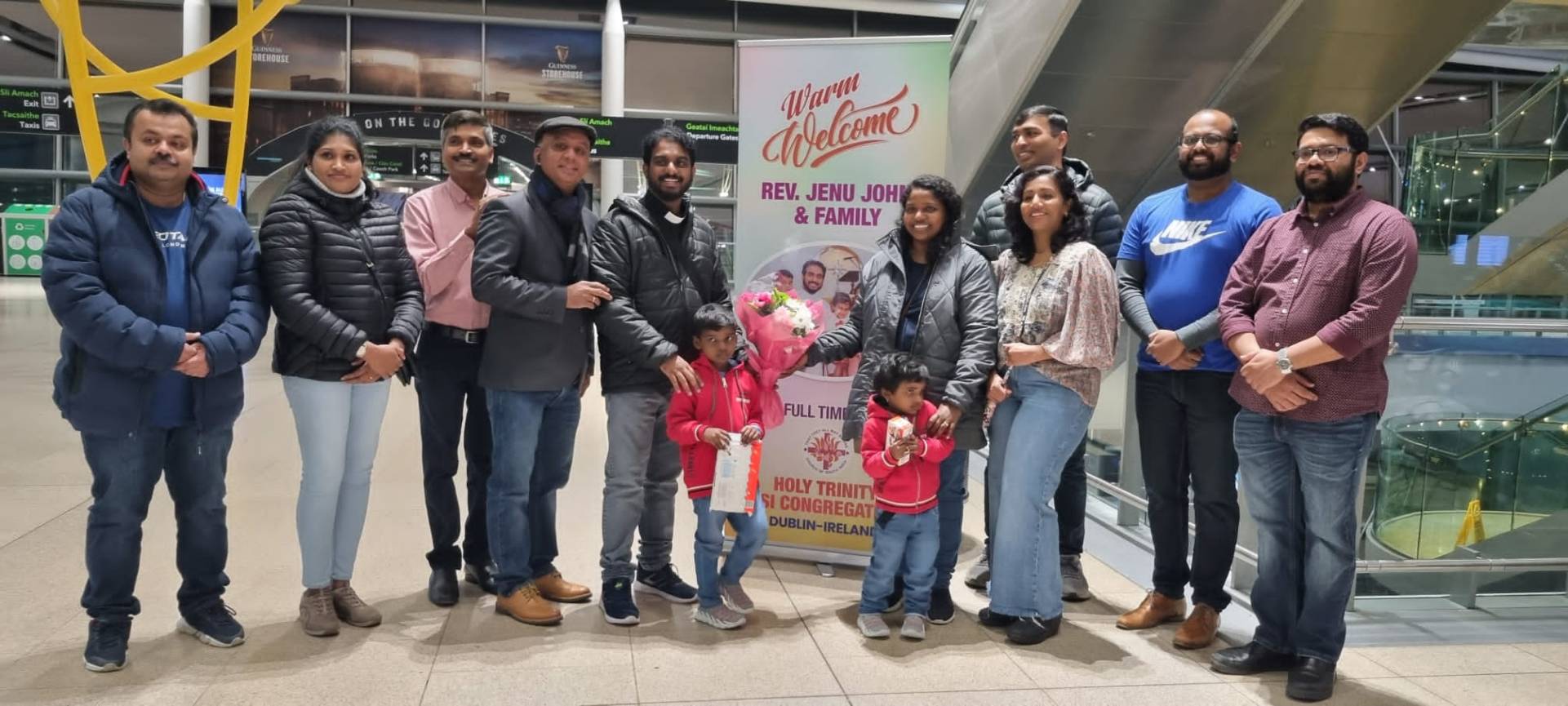 Holy Trinity CSI Church Dublin